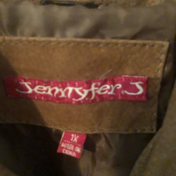 Jennyfer J | Jackets & Coats | Vintage Leather Jacket | Poshmark